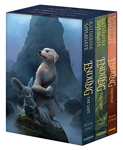 Endling Box Set (The Last/The First/The Only) by Katherine Applegate ...