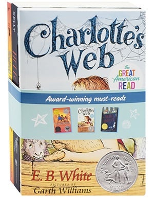 Charlotte's Web/Hello Universe/One Crazy Summer 3 Book Box Set by E. B ...
