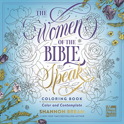 The Women of the Bible Speak Coloring Book: Color and Contemplate by ...