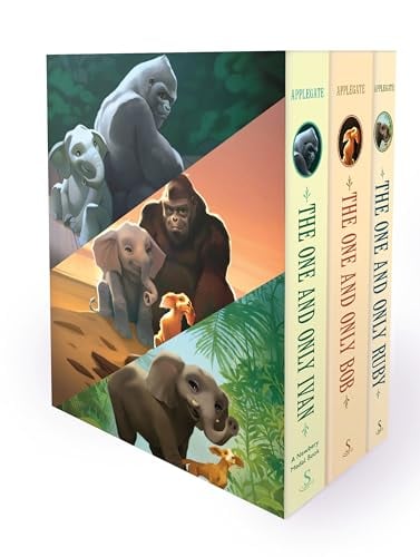 The One and Only Ivan, Bob, and Ruby Collection (The One and Only Ivan ...