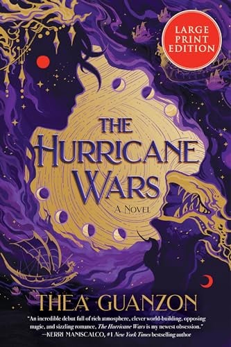 The Hurricane Wars (Bk. 1 - Large Print Edition) by Thea Guanzon - Book ...