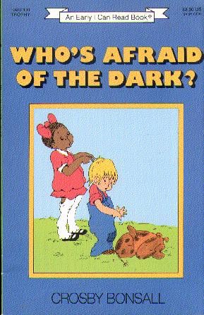 Who's Afraid Of The Dark? (An I Can Read Book, Level 1, PreS-Grade 1 ...