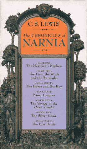 The Chronicles of Narnia (7 Book Set) by C.S. Lewis - Book Outlet