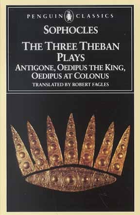 The Three Theban Plays (Penguin Classics) by Sophocles - Book Outlet