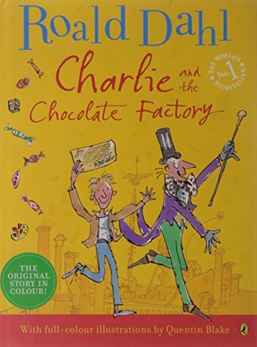 Charlie and the Chocolate Factory by Roald Dahl - Book Outlet
