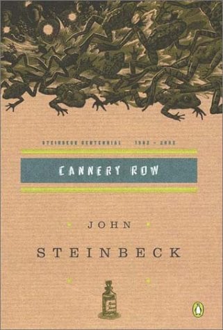 Cannery Row (Steinbeck Centennial Edition) by John Steinbeck - Book Outlet
