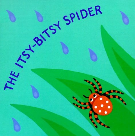 The Itsy-Bitsy Spider by Jeanette (Ilt) Winter - Book Outlet