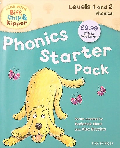 Phonics Starter Pack (Read With Biff, Chip & Kipper, Levels 1 and 2) by ...