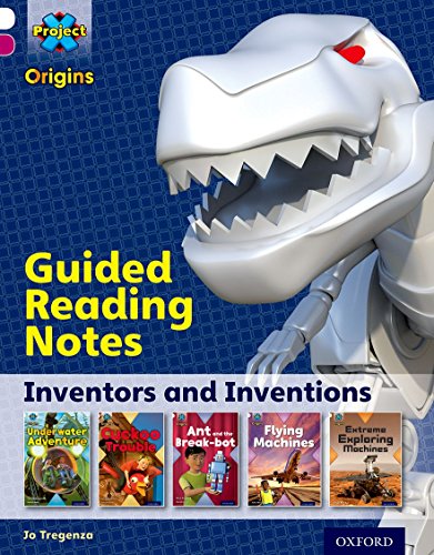 Inventors and Inventions: Guided Reading Notes (Project X: Origins) by ...