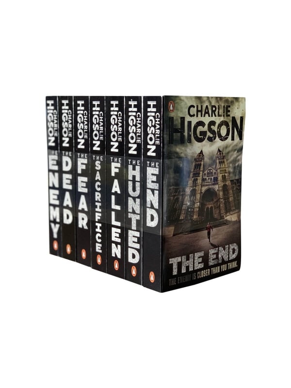 The Enemy Collection (Enemy/Dead/Fear/Sacrifice/Fallen/Hunted/End) by ...