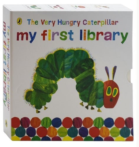 The Very Hungry Caterpillar: My First Library (Colours/Animal Sounds ...