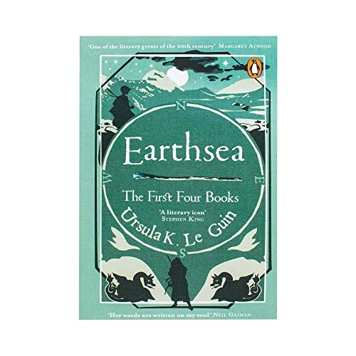 Earthsea: The First Four Books (A Wizard of Earthsea/The Tombs of Atuan ...