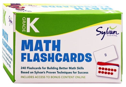 Kindergarten Math Flashcards: 240 Flashcards for Building Better Math ...