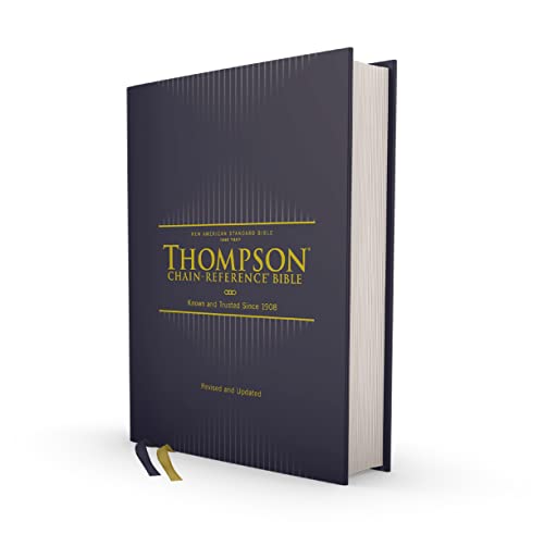NASB Thompson Chain-Reference Bible (Hardcover, Revised and Updated ...