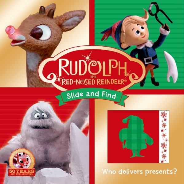 Rudolph the Red-Nosed Reindeer (Slide and Find) by Roger Priddy - Book ...