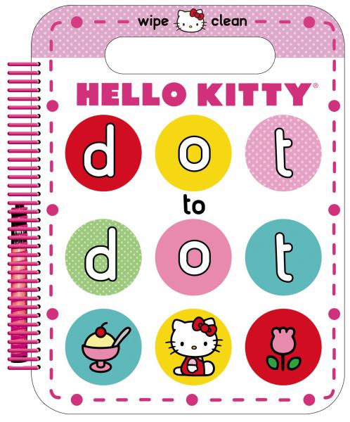 Hello Kitty: Wipe Clean Dot to Dot