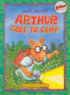 Arthur Goes To Camp (Arthur Adventure) by Marc Brown - Book Outlet