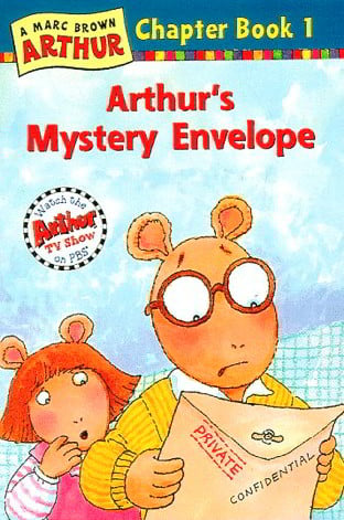 Arthur's Mystery Envelope (Arthur Chapter Book 1) by Marc Brown - Book ...