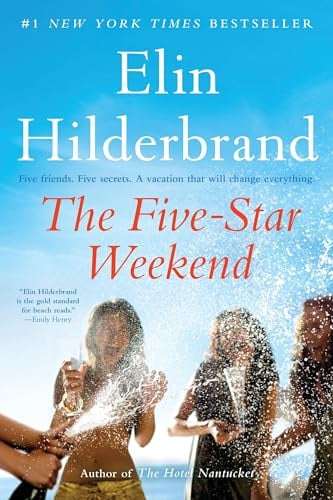 The Five-Star Weekend by Elin Hilderbrand - Book Outlet