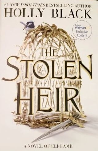 The Stolen Heir (Bk. 1) (Walmart Exclusive Edition) by Holly Black ...