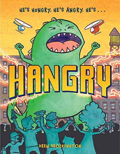 Hangry by Drew Brockington - Book Outlet