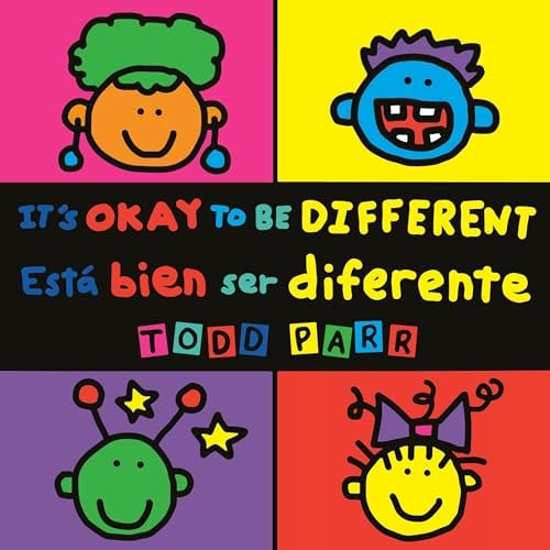It's Okay to Be Different/Está Bien Ser Diferente by Todd Parr - Book ...