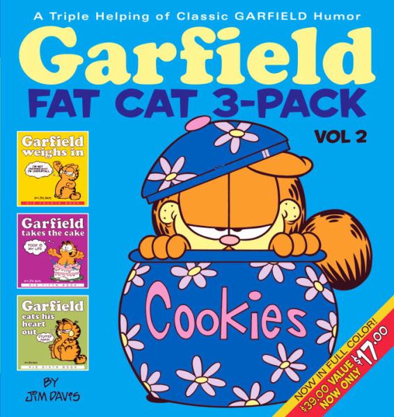 Garfield Fat Cat 3-Pack, Vol.2 (Garfield Weighs In/Garfield Takes the ...