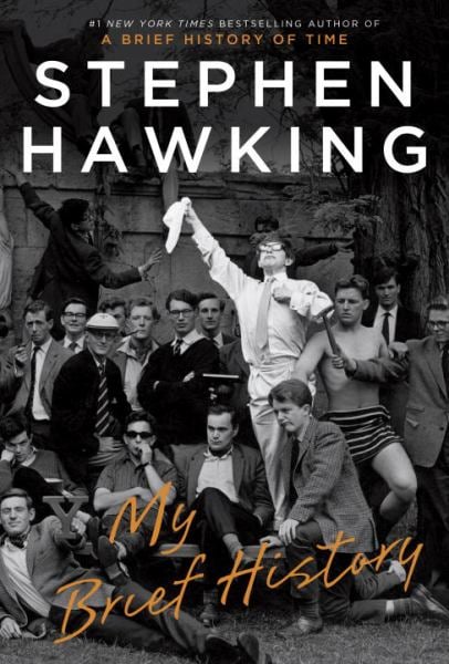 My Brief History by Stephen Hawking - Book Outlet