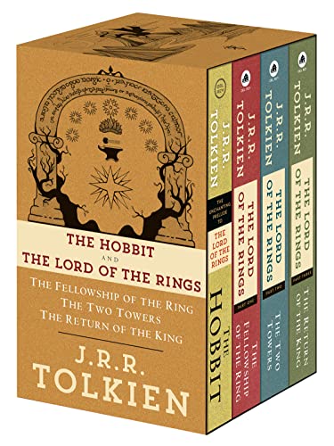 J. R. R. Tolkien 4-Book Boxed Set (The Hobbit/The Fellowship of the ...
