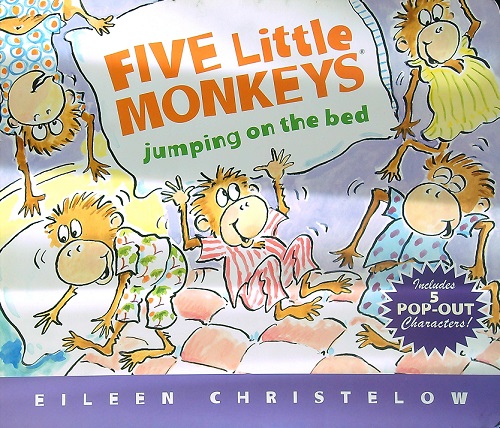 Five Little Monkeys Jumping on the Bed by Eileen Christelow - Book Outlet