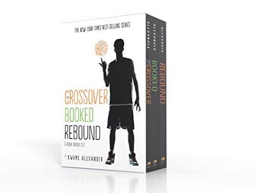 The Crossover Series Boxed Set (The Crossover/Booked/Rebound) by Kwame ...