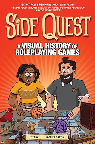 Side Quest: A Visual History of Roleplaying Games by Samuel Sattin ...
