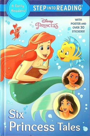 Six Princess Tales (Disney Princess, Step Into Reading, Six Early ...