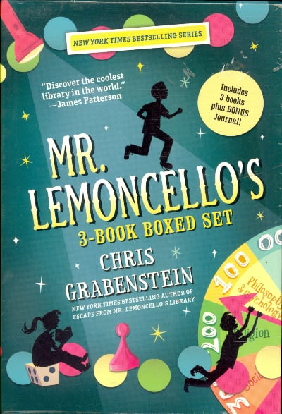 Mr. Lemoncello's 3 Book Boxed Set (Escape from Mr. Lemoncello's Library ...
