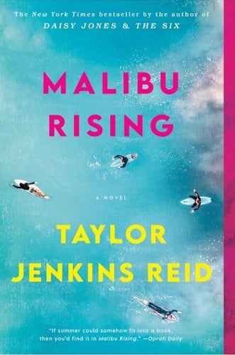 Malibu Rising by Taylor Jenkins Reid - Book Outlet