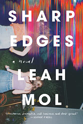 Sharp Edges By Leah Mol Book Outlet