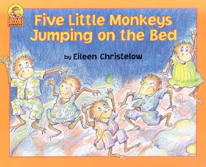 Five Little Monkeys Jumping on the Bed by Eileen Christelow - Book Outlet