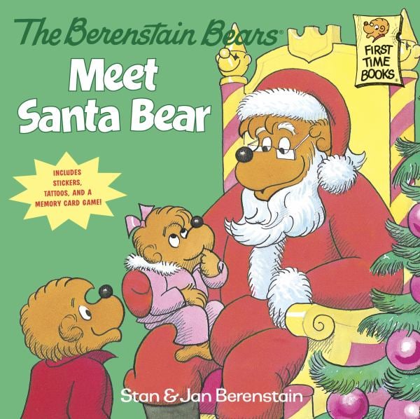 The Berenstain Bears Meet Santa Bear (First Time Books) by Jan ...