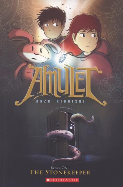 The Stonekeeper (Amulet, Bk. 1)