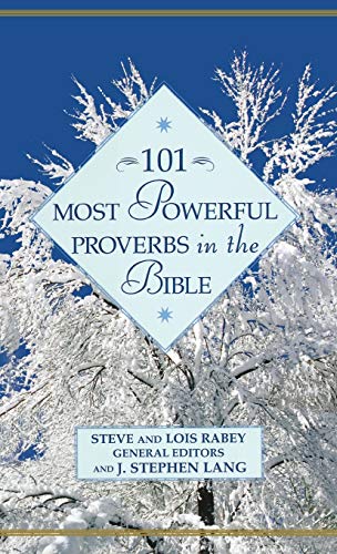 101 Most Powerful Proverbs in the Bible (101 Most Powerful Series) by ...