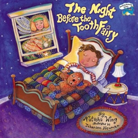 The Night Before The Tooth Fairy by Natasha Wing - Book Outlet
