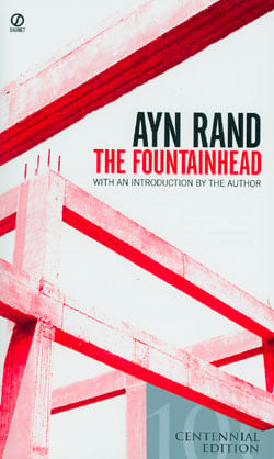 The Fountainhead (Centennial Edition) by Ayn Rand - Book Outlet