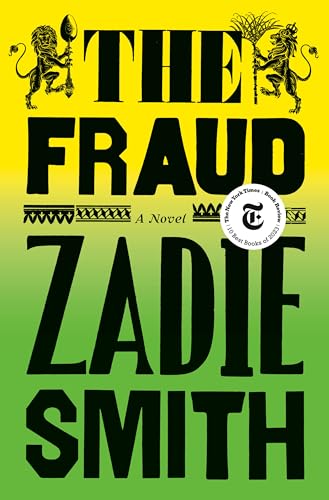 The Fraud by Zadie Smith - Book Outlet