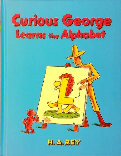 Curious George Learns the Alphabet (Curious George) by H. A. Rey - Book ...