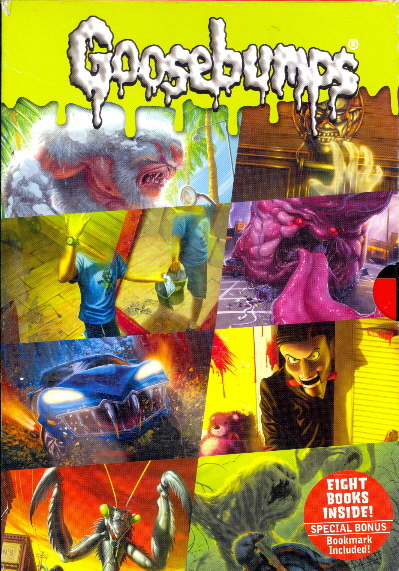 The Goosebumps Collection (8 Book Set) by R. L. Stine - Book Outlet