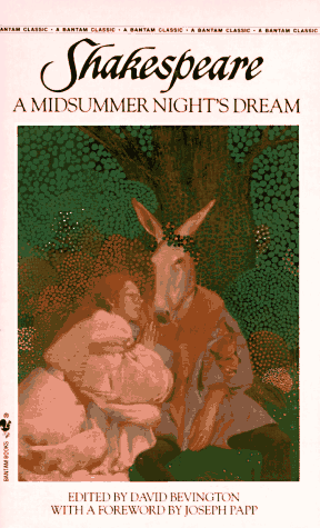 Shakespeare: A Midsummer Nights Dream (Bantam Classics) by William ...
