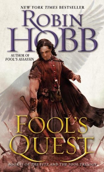 Fool's Quest (Fitz and the Fool Trilogy, Bk. 2) by Robin Hobb - Book Outlet
