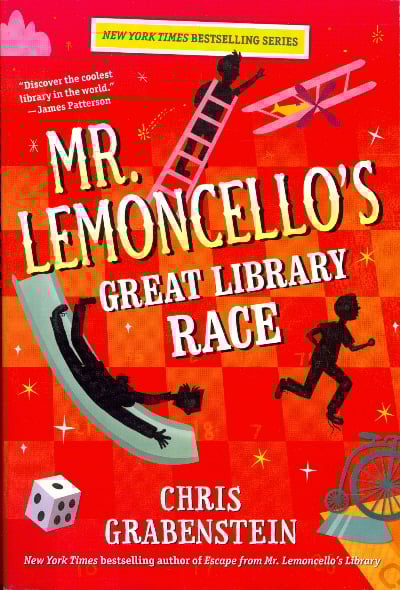 Mr. Lemoncello's Great Library Race (Mr. Lemoncello's Library, Bk. 3 ...
