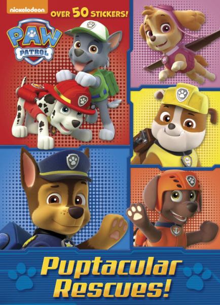 Puptacular Rescues! Coloring Book (Paw Patrol) by Golden Books - Book ...