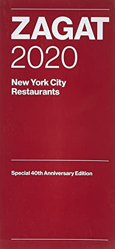 Zagat 2020 New York City Restaurants (Special 40th Anniversary Edition ...